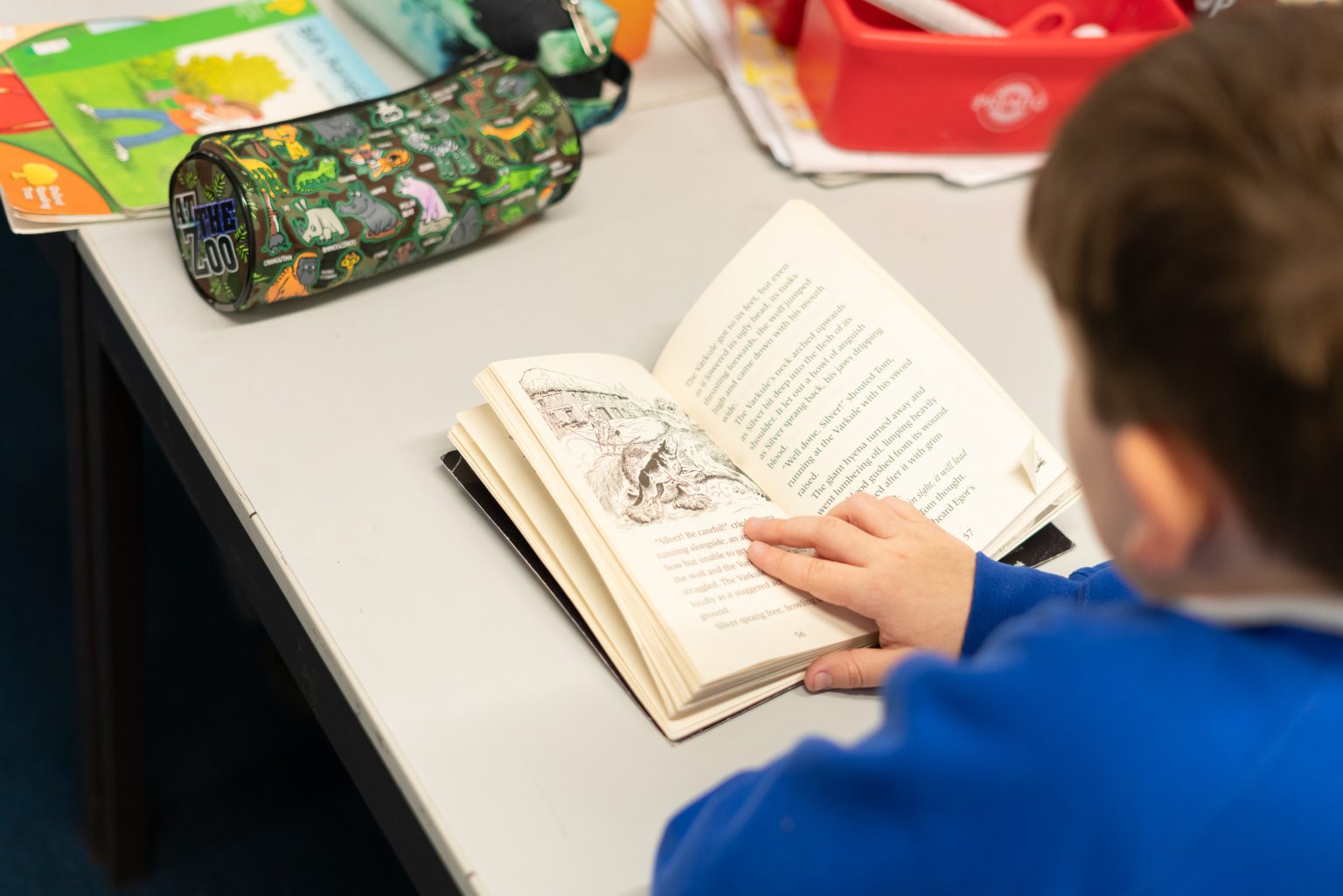 English Reading: Teaching the Foundations of Literacy