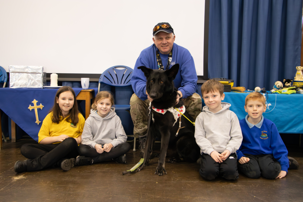 Puppy Power! | Paul from Guide Dogs UK visits Ditton • Ditton Junior ...